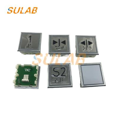 China Elevator Spare Parts TKE Thyssenkrupp Elevator BST Cop Lop Call Push Button A4J18899 A4N18898 for sale