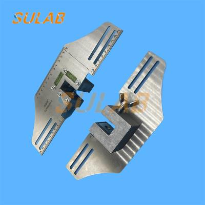 Chine Pièces détachées d'ascenseurs Double bulle horizontale Guide de ligne unique Ruler de positionnement des rails Guide des accessoires ferroviaires à vendre