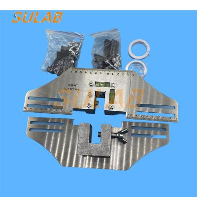 Chine Pièces détachées d'ascenseurs Double bulle horizontale Guide de ligne unique Ruler de positionnement des rails Guide des accessoires ferroviaires à vendre