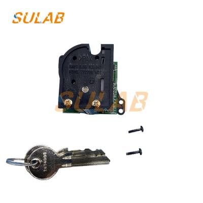 China Kone Elevator Spare Parts Door Lock And Switch Key KM50015172H01 KM804250G01 KM804250G10 for sale