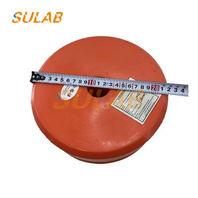 中国 卸売 エレベーター パーツ ポリウレタン バッファー 安全部品 直径 220mm 高さ 85mm 販売のため