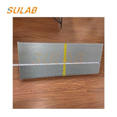 China Kone Escalator Step 1000mmx400mm Aluminum Alloy Roller Size 75mm for sale