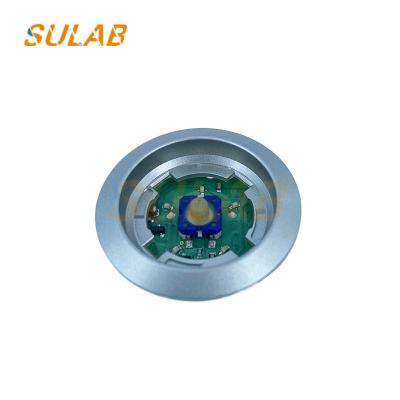 China Kone Button KM804343G02 Elevator Push Button Elevator Parts for sale