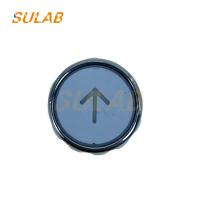 China EB410 DC24V STEP Elevator Push Button Light Red Blue White Elevator Spare Parts for sale