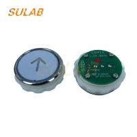 China EB410 DC24V STEP Elevator Push Button Light Red Blue White Elevator Spare Parts for sale