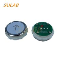 China EB410 DC24V STEP Elevator Push Button Light Red Blue White Elevator Spare Parts for sale