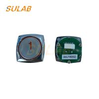 China A4J16002  Hyundai Elevator Push Button Elevator Parts Light Red White for sale