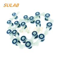 China Elevator escalator slewing chain 17 sections for sale