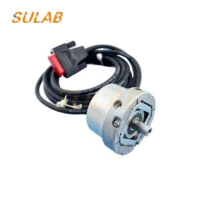 China Heidenhain Elevator Encoder ECN 413 with 2048 PPR Resolution IP65 Protection and Hollow Shaft 16S15 for sale