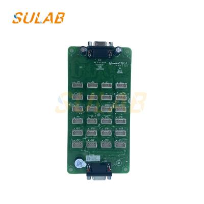 China Monarch Lift PCB Board MCTC-CCB-A Lift Push Button PCB Lift Spare Parts Te koop