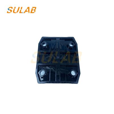 China Elevator Counterweight guide shoe 17 mm  Elevator Spare Parts for sale