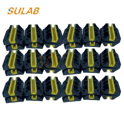China Elevator Counterweight guide shoe 17 mm  Elevator Spare Parts for sale
