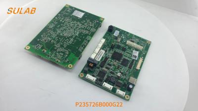 China Mitsubishi Elevator LCD Display Board with DC 24V ±10% Power 180mm × 120mm × 25mm Dimensions and 12-Pin Industrial Connector for sale