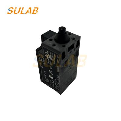 China IP67-Rated Elevator Brake Limit Switch with 1NC + 1NO Contact Configuration Compliant with EN 81 and ASME A17.1 for sale