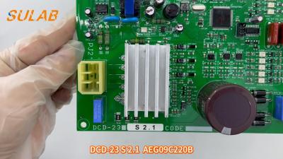 China SIGMA DCD-23 S2.1 Tarjeta controladora para operador de puerta de ascensor con entrada de 24V CC y salida continua de 400W en venta