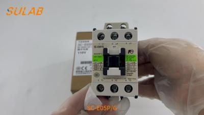 China Fuji Electric SC-E05P-G Magnetic Contactor for Elevator Spare Parts - 25A, 24VDC Coil, 3-Pole with Ring Terminal Connection for sale