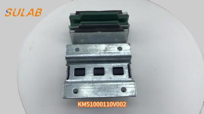 China Kone Elevator Sliding Guide Shoe with Low-Friction Polymer Liner and Zinc-Plated Steel Frame for 9 mm/10 mm/16 mm Rails for sale