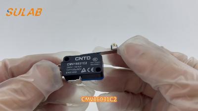 China CNTD CMV16031C2 Snap-Action Limit Switch 16 A 250 V Long-Lever Roller SPDT for Elevators for sale