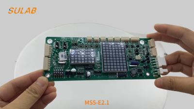 China ThyssenKrupp MS5-E2.1 Elevator LOP Display Board Outbound Call PCB for MC2/MC2-B System with Original Quality and Fast Delivery for sale