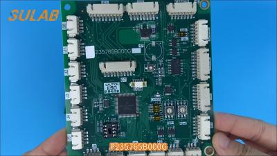 China Mitsubishi Elevator Car Communication Board P235765B000G with RS-485 Communication and Hot-Swappable Design for LHS Panel for sale