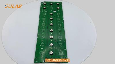 China KONE Elevator Push Button Panel with Genuine KONE Compatibility Integrated LED Illumination and Braille Compliance for sale