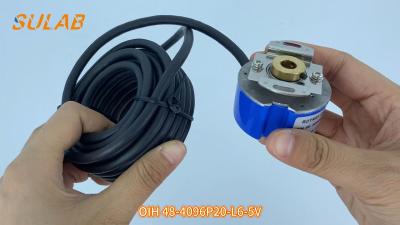 China Tamagawa Rotary Encoder OIH 48-4096P20-L6-5V for Elevator Motor Speed and Position Feedback with Precise Motion Control for sale