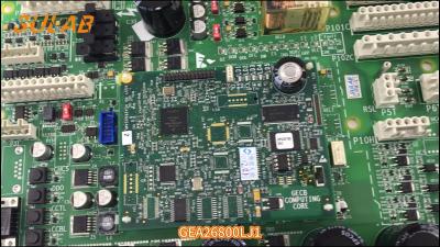 China Original Otis Elevator Main Board GEA26800LJ1 with SIL-3 Safety Monitoring for Control System for sale