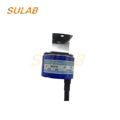 China Tamagawa TS5233N590 Rotary Encoder with 6000 Pulses/Revolution for Real-Time Elevator Position Detection and Vibration Resistance for sale