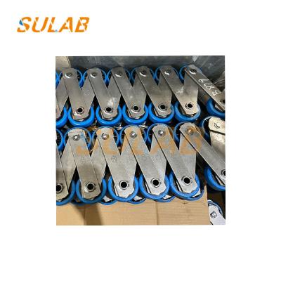 China ThyssenKrupp Escalator Step Chain Large Chain 135.46*75*24*6204 Chain Escalator Accessories for sale