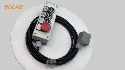 China TKE Escalator Inspection Control Box with Emergency Stop Button Real-Time Fault Code Display and EN 81-20 Safety Standards for sale