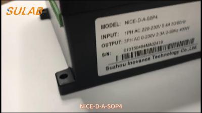 China Monarch Elevator Door Controller For Door Motor Speed Regulation And Opening‑Closing Control Spare Part NICE‑D‑A‑SOP4 for sale