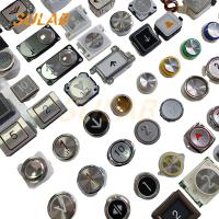 China A4N43676 Elevator Push Button with Stable Sensitive Touch, Wear Resistant and Durable Lift Control Button for sale