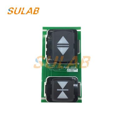 China Original Mitsubishi Elevator Door Button LHB-055AG01 with Backlight Tactile Feedback and Dustproof Moisture-Proof Design for sale
