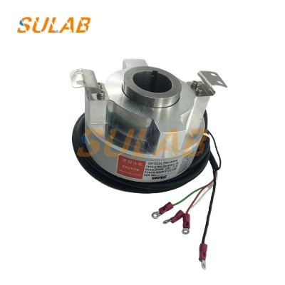 China UNITEC DTRE-1024PWFJ-TS Rotary Encoder 1024 P/R Optical Sensor for Precise Speed Monitoring and Accurate Position Feedback in Elevators for sale