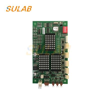 China Thyssen Elevator Cabin Display Circuit Communication Board Digital Display PCB Lift Spare Components G-264A for sale