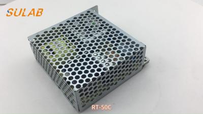 China Elevator Industrial Switching Power Supply 50W Rated Power with Triple DC Outputs and Wide AC Input Range RT-50C for sale