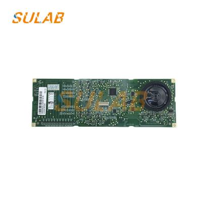 China KM806880G02 Dot Matrix Landing Display Board with Amber LED Built-in Loudspeaker and CAN Bus Communication for KONE Elevators for sale
