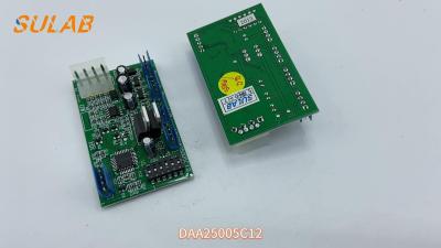 China OTIS RS14 DAA25005C12 Elevator Communication Board Signal Transfer Unit with Built-in DIP Switch Cabin Address Signal PCB for sale