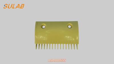 China STARASA ASA00B655 High-strength Aluminum Alloy Escalator Comb Plate with Precise Tooth Structure and Anti-wear Surface Treatment for sale