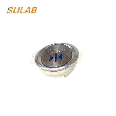 China Elevator Push Button MTD331 Round LED Back-light Call Button with Stainless Steel Faceplate and Plug-in Connector Design for sale