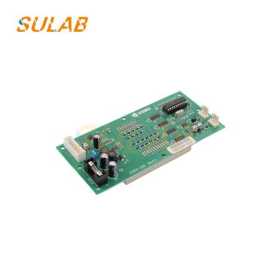 Sigma Elevator Car Display Board with Red Digital Display Anti ...