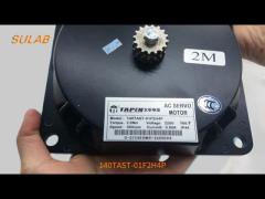 Elevador Magnético Permanente Motor de Portas Sincrônicas AC Servomotor Partes de Elevador 140TAST-01F2H4P