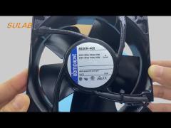 4650N 4656N 4650N-465 New Ebmpapst Fan 12038 AC Cabinet Cooling Fan