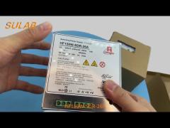 3300 Compatible Single-Output Switching Power Supply Box for Industrial Automation 150W 26