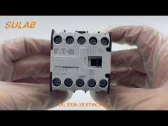 AC Contactor Manufacturing Quality Assurance EATON Moeller Small Contactor Small Household AC Contac