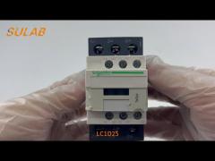 Schneider LC1D Series Three-phase Electromagnetic AC Contactor Thermal Overload Relay Manufacturer L