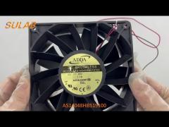 140mm×140mm 48V High Air Volume Cooling Fan for Elevator Systems with Ball Bearing