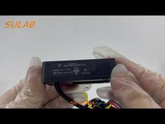 U-shaped Elevator Leveling Sensor SH-GS3W4 Photoelectric Switch with DC 12V to 24V Universal Slot Ty