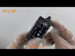 IP67-Rated Elevator Brake Limit Switch with 1NC + 1NO Contact Configuration Compliant with EN 81 and