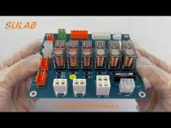 Hyundai Elevator Car Top Panel Control Board with STM32 Microprocessor 24V DC Input and Rev1.4 Optim